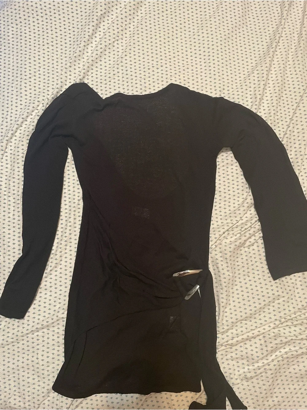 Dresses | Peppermayo Niella Long Sleeve Wrap Dress Mini | Poshmark